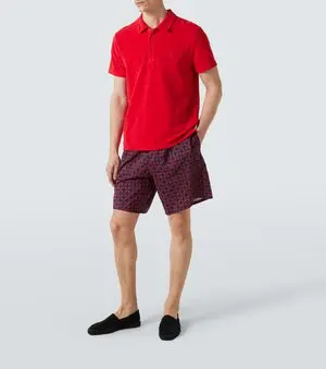 Vilebrequin Cotton-blend Terry Polo Shirt