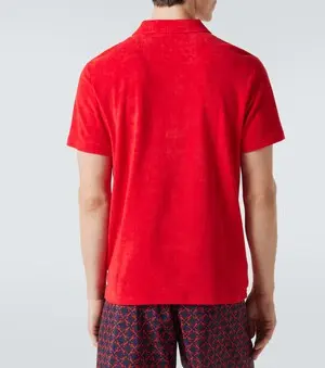 Vilebrequin Cotton-blend Terry Polo Shirt