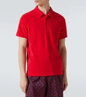 Vilebrequin Cotton-blend Terry Polo Shirt