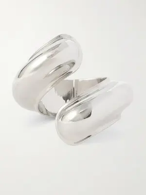 Alaïa Sculptural Cuff - Silver