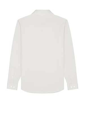 Theory Sylvain Structure Knit Shirt - Fog