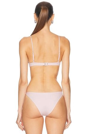 Coperni Flower Bikini Top