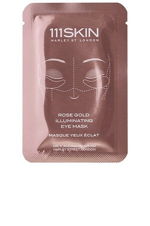111SKIN Rose Gold Illuminating Eye Mask 8 Pack - N,a