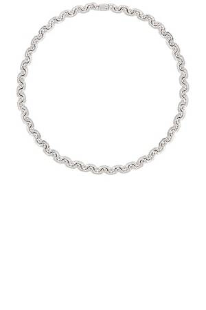 JENNIFER FISHER Soho Chain Necklace - Silver