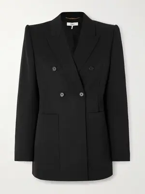 Chloe Button Detailed Blazers For Women