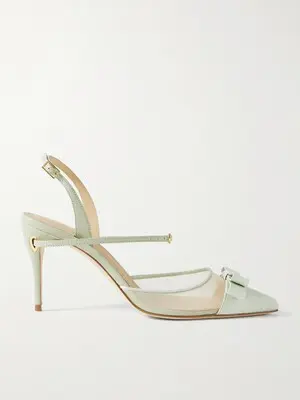 Jennifer Chamandi Slingback Pumps