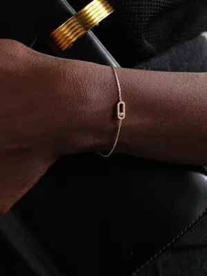 Messika Move Uno 18-karat Diamond Bracelet