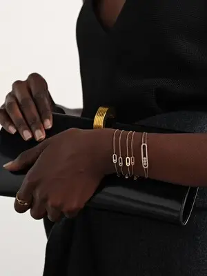 Messika Move Uno 18-karat Diamond Bracelet
