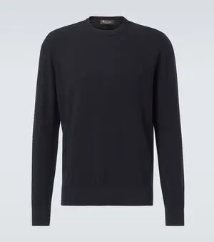 Loro Piana Walkery Cotton And Silk Sweater