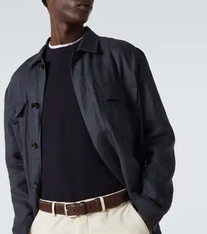 Loro Piana Walkery Cotton And Silk Sweater