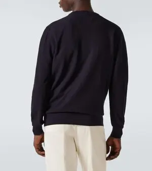 Loro Piana Walkery Cotton And Silk Sweater