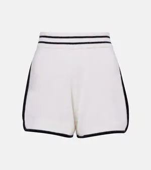 Jardin Des Orangers Cashmere Shorts - White