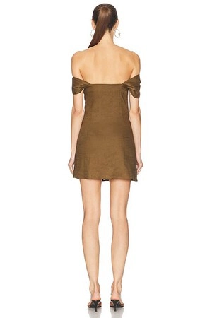 Cult Gaia Sawyer Off-the-shoulder Dress - Nymph