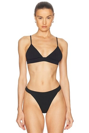 Eterne Triangle Bra - Black