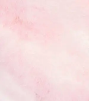 YVES SALOMON Feather Bolero Jacket - Pink