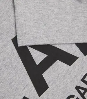 Play Comme Des Garcon Play Logo T-shirt - Grey