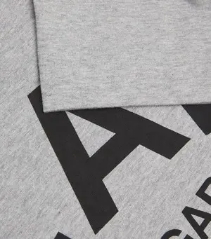 Play Comme Des Garcon Play Logo T-shirt - Grey