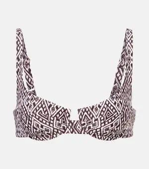 Melissa Odabash Milan Bikini Top