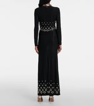 Rabanne Embellished Maxi Skirt