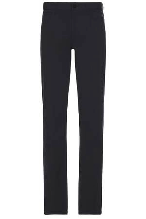 Theory Raffi Twill Trousers - Dark Navy