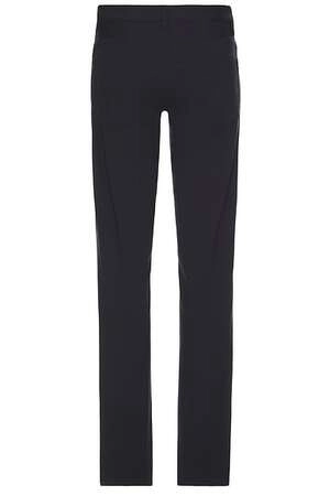 Theory Raffi Twill Trousers - Dark Navy