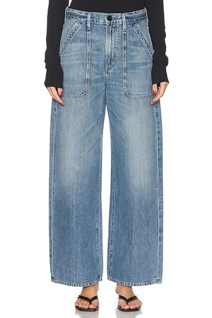 Citizens Of Humanity Ayla Baggy Jeans - Zenith
