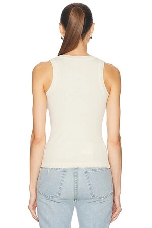 Citizens Of Humanity Ribbed Tank Top - Dune