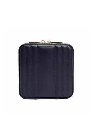 Wolf Maria Small Zip Case - Navy