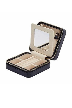Wolf Maria Small Zip Case - Navy