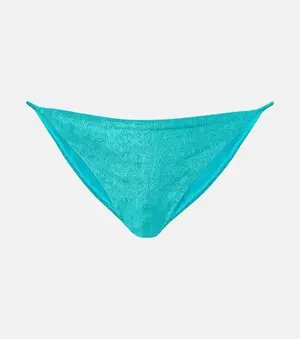 Jade Swim Bikini Bottoms - Blue