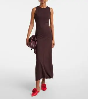 AQUAZZURA Couturier Applique Mules In Lipstick