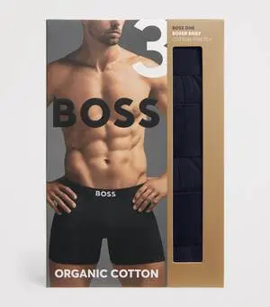 BOSS Organic Cotton Stretch Boxer Briefs