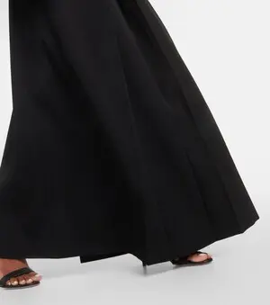 TOD'S Wool Maxi Skirt