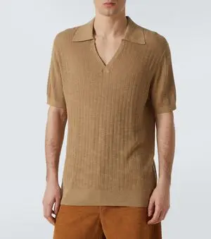 Frescobol Carioca Joaquim Cotton-blend Polo Sweater