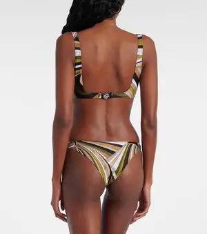 Emilio Pucci Iride Bikini Bottoms