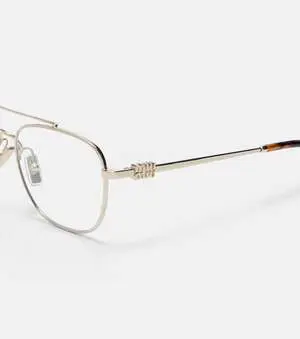 Miu Miu Aviator Eyeglasses