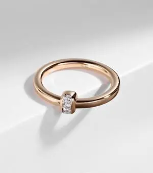 Pomellato Together 18kt Rose And Diamond Ring