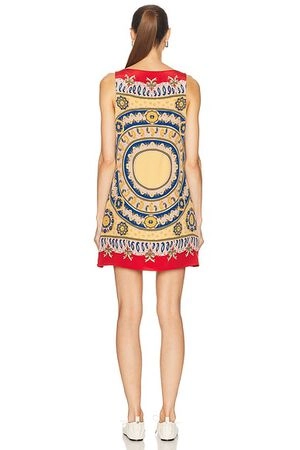 BODE Bricolage Silk Dress