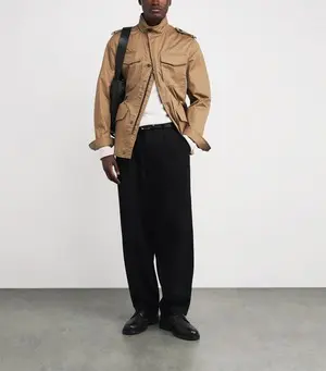 Pal Zileri Cotton-blend Field Jacket