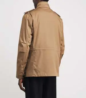 Pal Zileri Cotton-blend Field Jacket