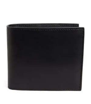 Thom Browne Leather Bifold Wallet - Black