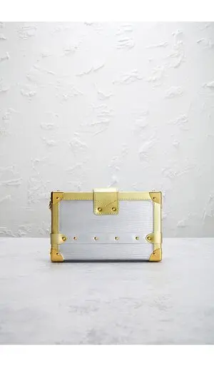 FWRD RENEW Louis Vuitton Petite Malle Shoulder Bag