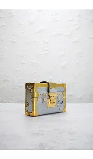 FWRD RENEW Louis Vuitton Petite Malle Shoulder Bag
