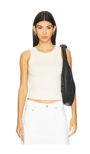Citizens Of Humanity Citizens Of Humanity Isabel Rib Tank Top Cream