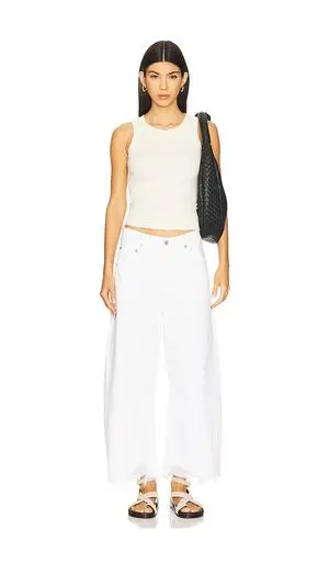 Citizens Of Humanity Isabel Rib Tank Top - Cream