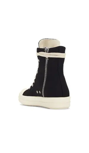 Rick Owens High Top Sneakers