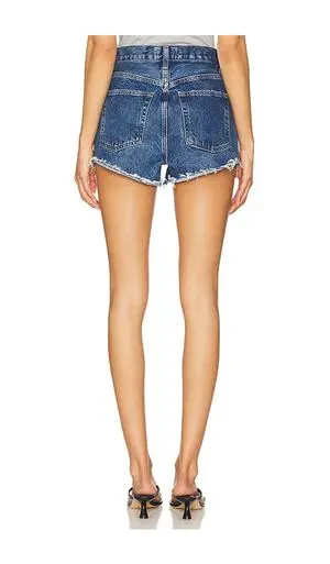 AGOLDE Ridley High Rise Short