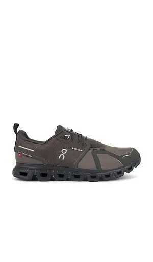 On 6 Waterproof Athletic Sneakers - Charcoal