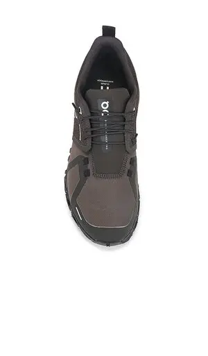 On 6 Waterproof Athletic Sneakers - Charcoal