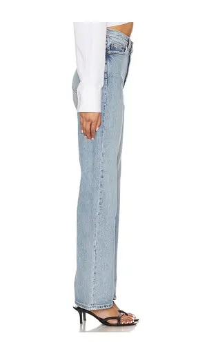 DR. DENIM Echo Straight Jeans - Blue